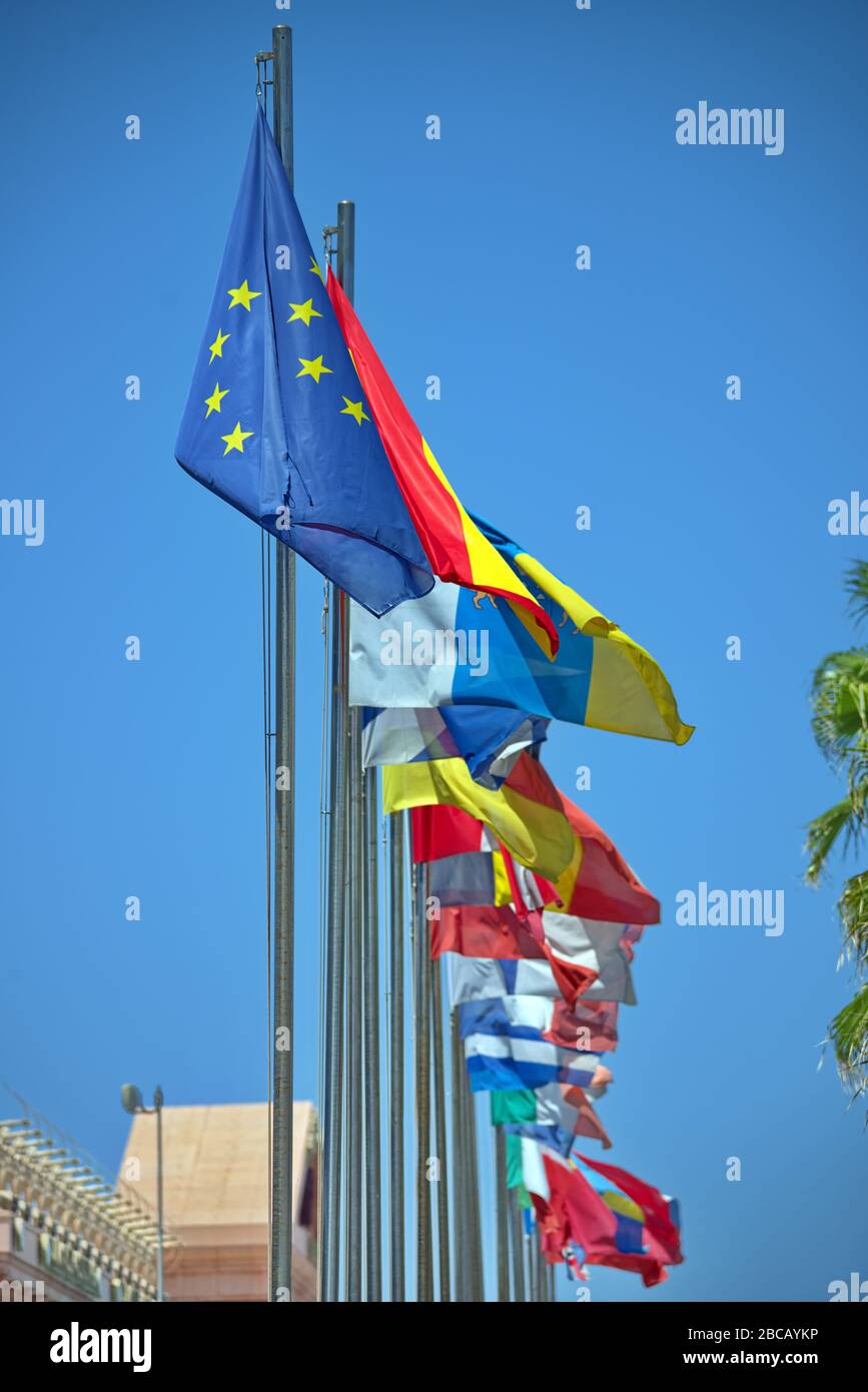 National flags different countries hi-res stock photography and images ...