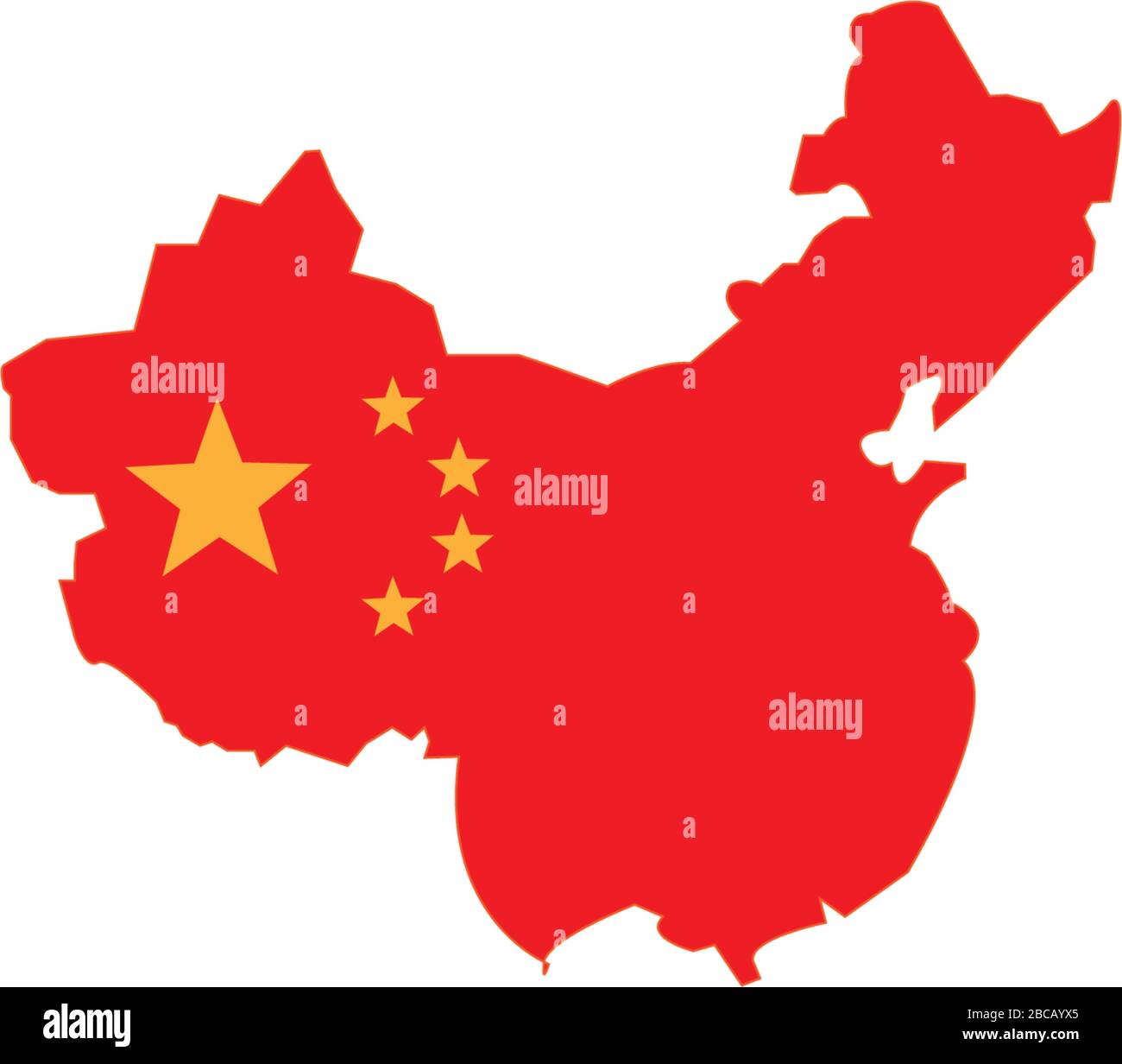 China flag vector illustration design Stock Vector Image & Art - Alamy