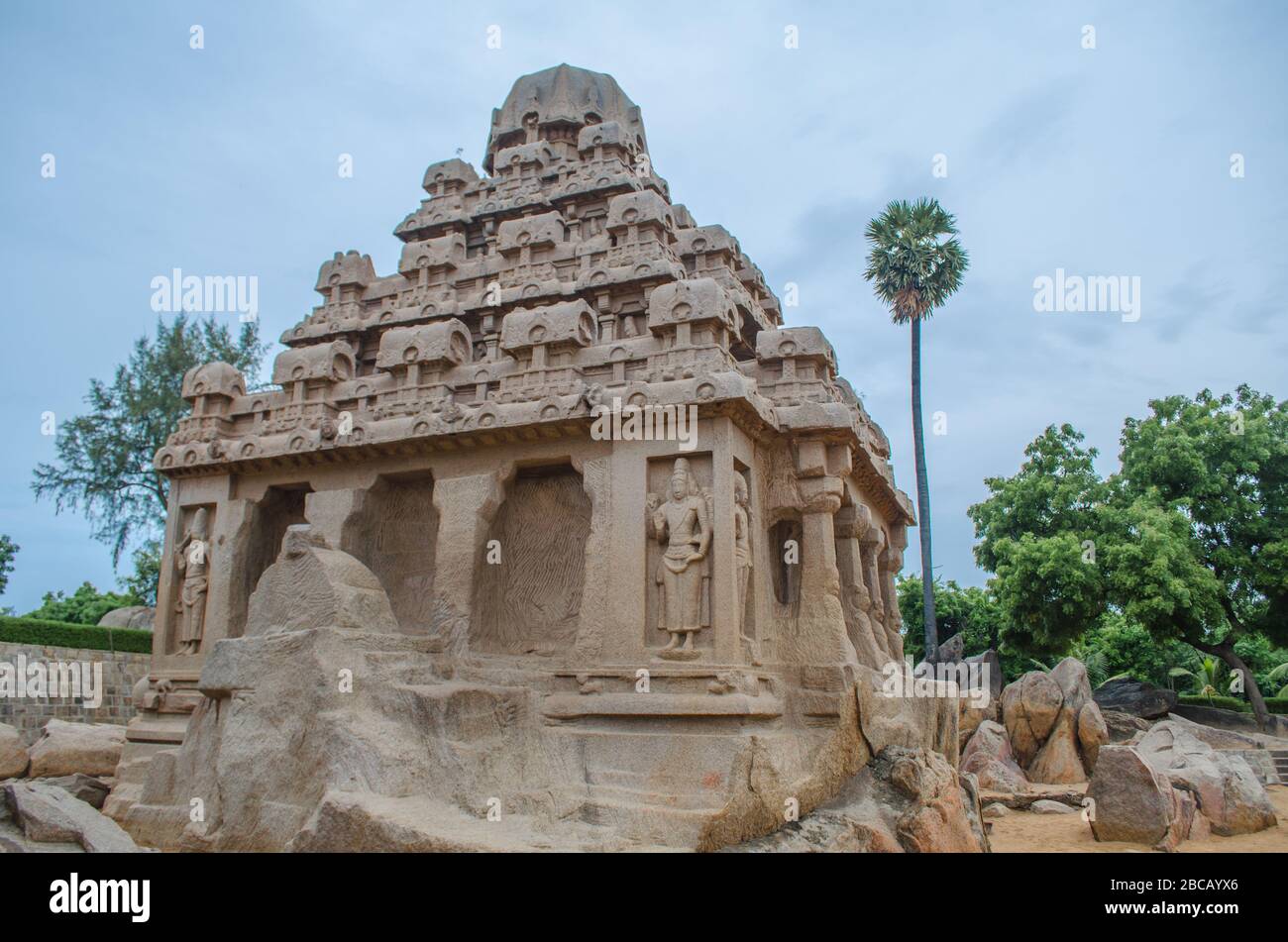 Seashore Temple, Ganesh Ratha, Five Rathas, Arjuna penance are UNESCO ...