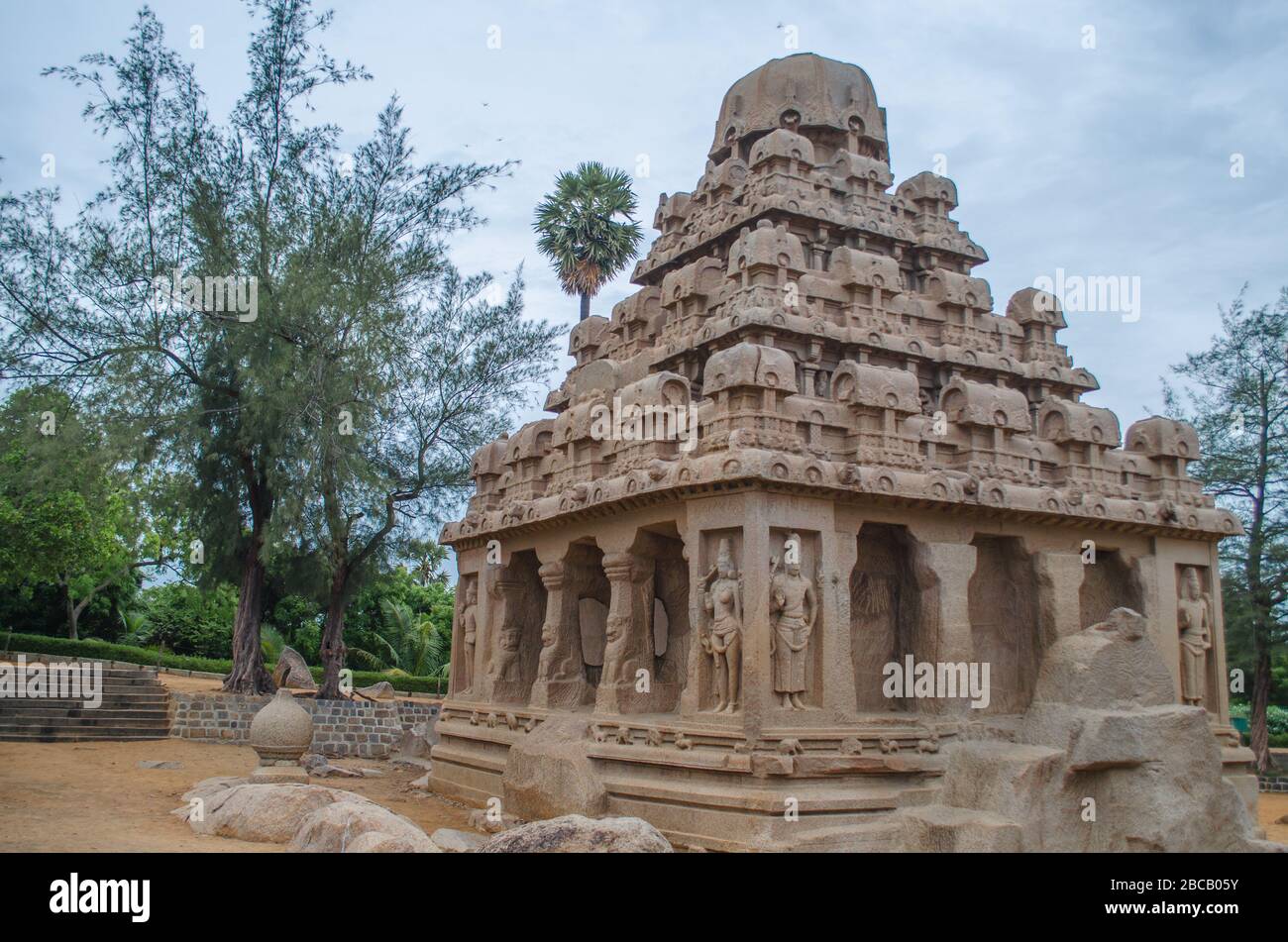 Seashore Temple, Ganesh Ratha, Five Rathas, Arjuna penance are UNESCO ...