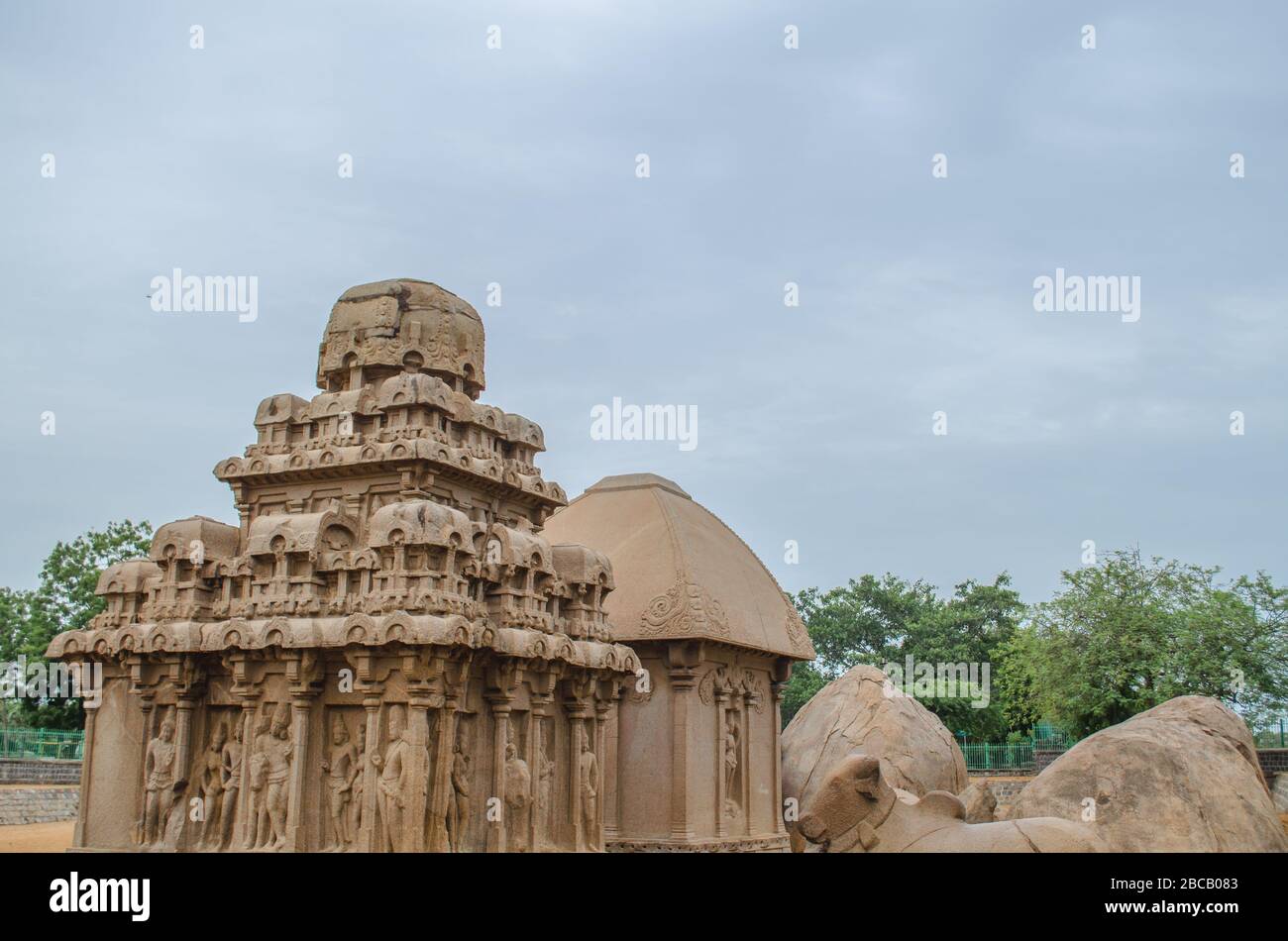 Seashore Temple, Ganesh Ratha, Five Rathas, Arjuna penance are UNESCO ...
