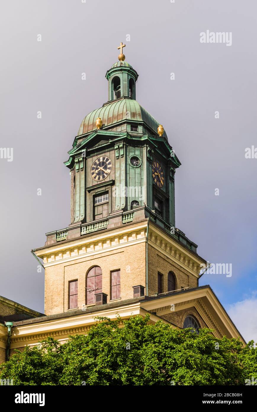 Sweden, Vastragotland and Bohuslan, Gothenburg, Domkyrkan cathedral ...