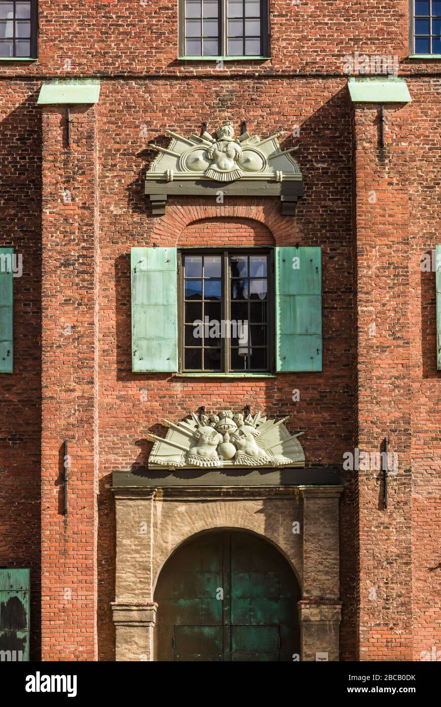 Sweden, Vastragotland and Bohuslan, Gothenburg, Kronhuset, former 17th ...