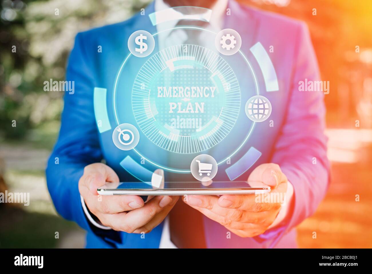 Word writing text Emergency Plan. Business photo showcasing procedures ...