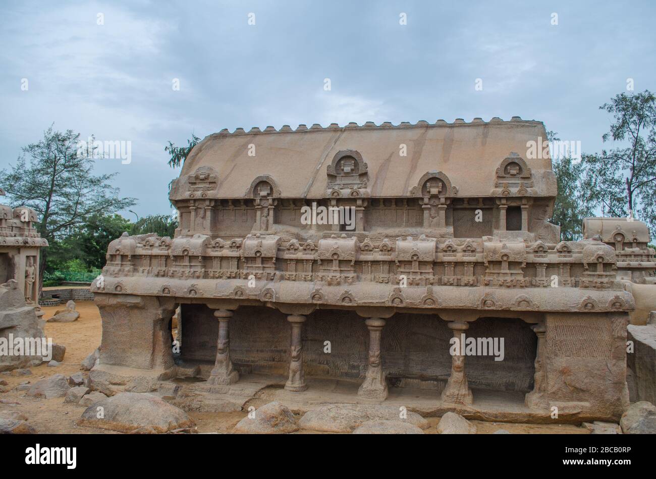 Seashore Temple, Ganesh Ratha, Five Rathas, Arjuna penance are UNESCO ...