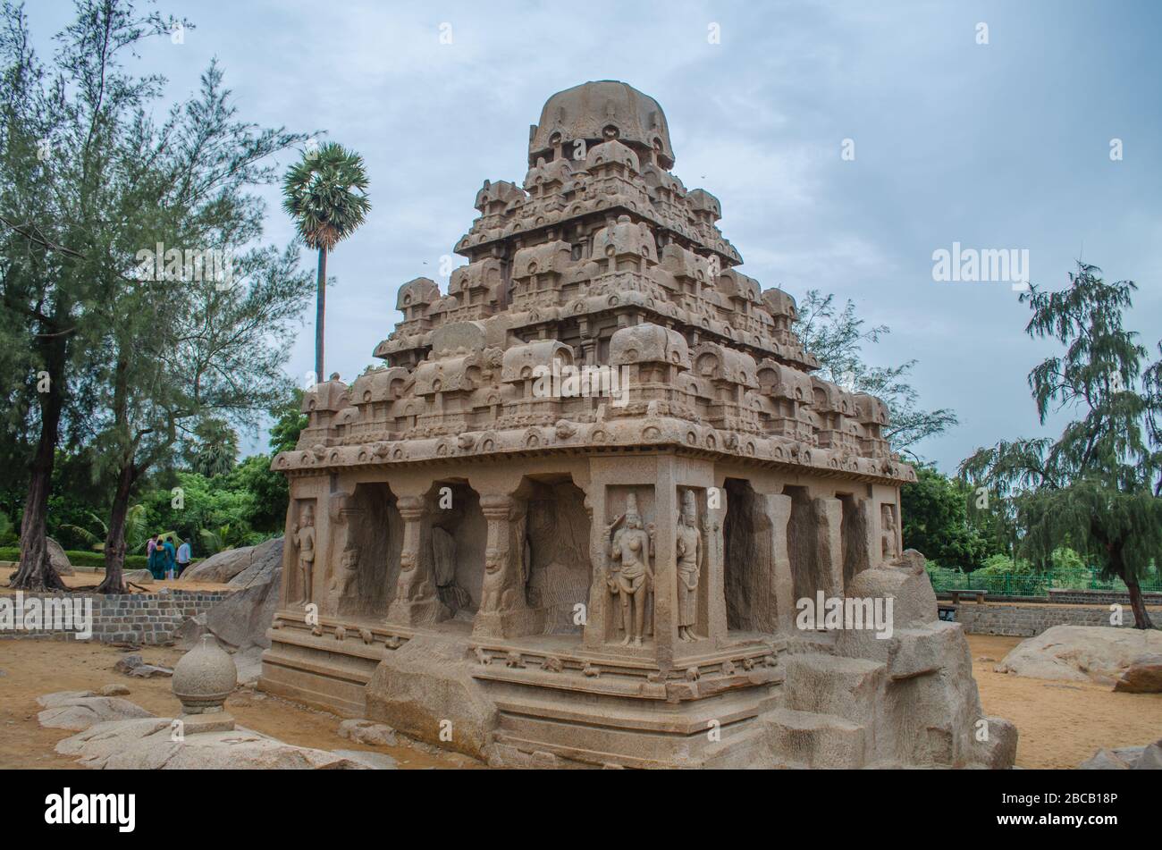 Seashore Temple, Ganesh Ratha, Five Rathas, Arjuna penance are UNESCO ...