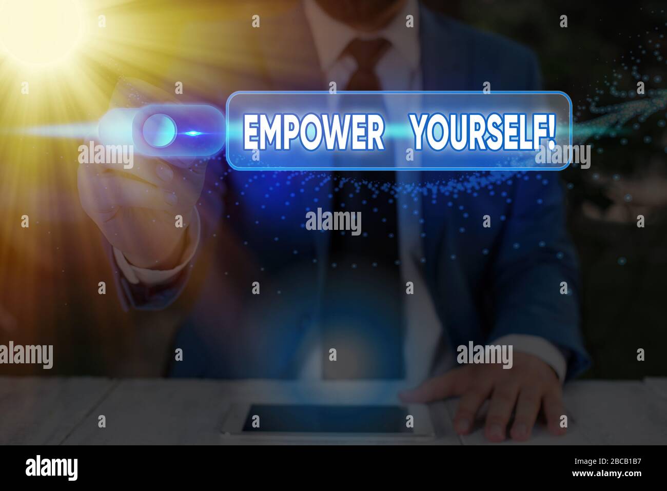 Text sign showing Empower Yourself. Business photo showcasing taking ... Text sign showing Empower Yourself. Business photo showcasing taking ...