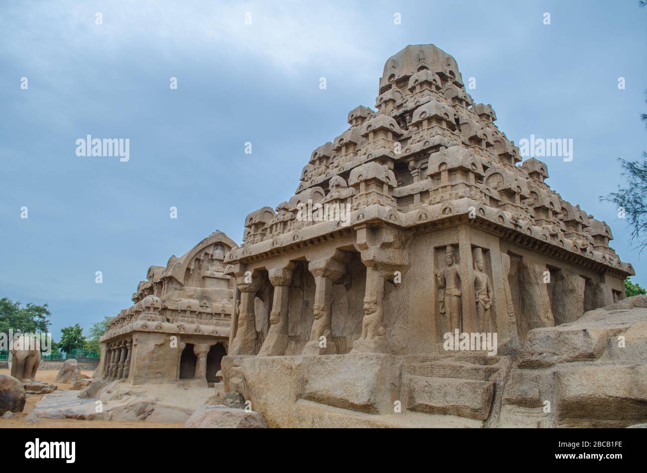 Seashore Temple, Ganesh Ratha, Five Rathas, Arjuna penance are UNESCO ...