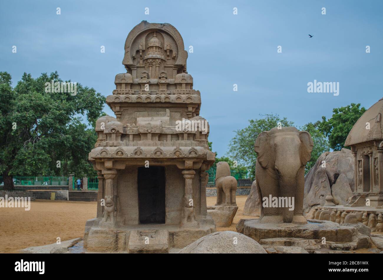 Seashore Temple, Ganesh Ratha, Five Rathas, Arjuna penance are UNESCO ...
