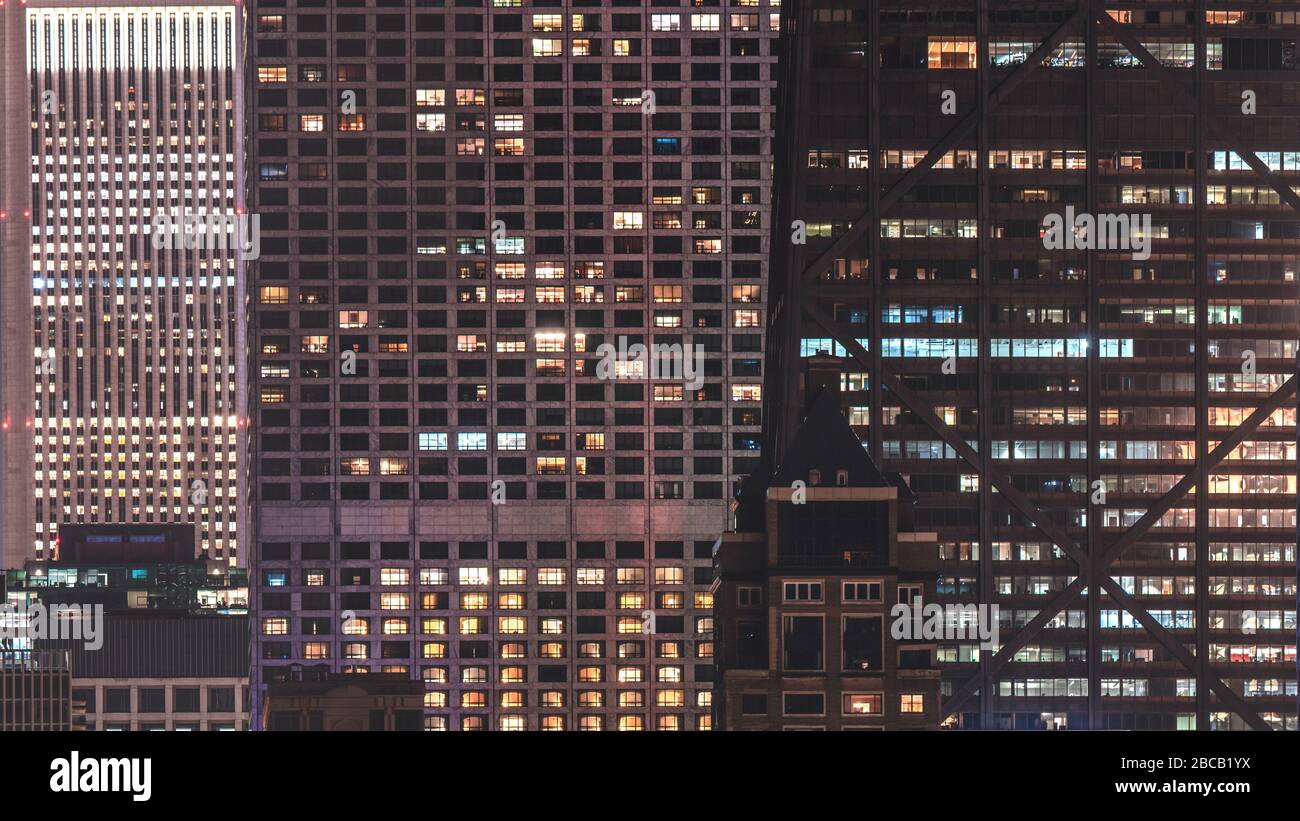 Chicagos Financial District High Resolution Stock Photography and ...