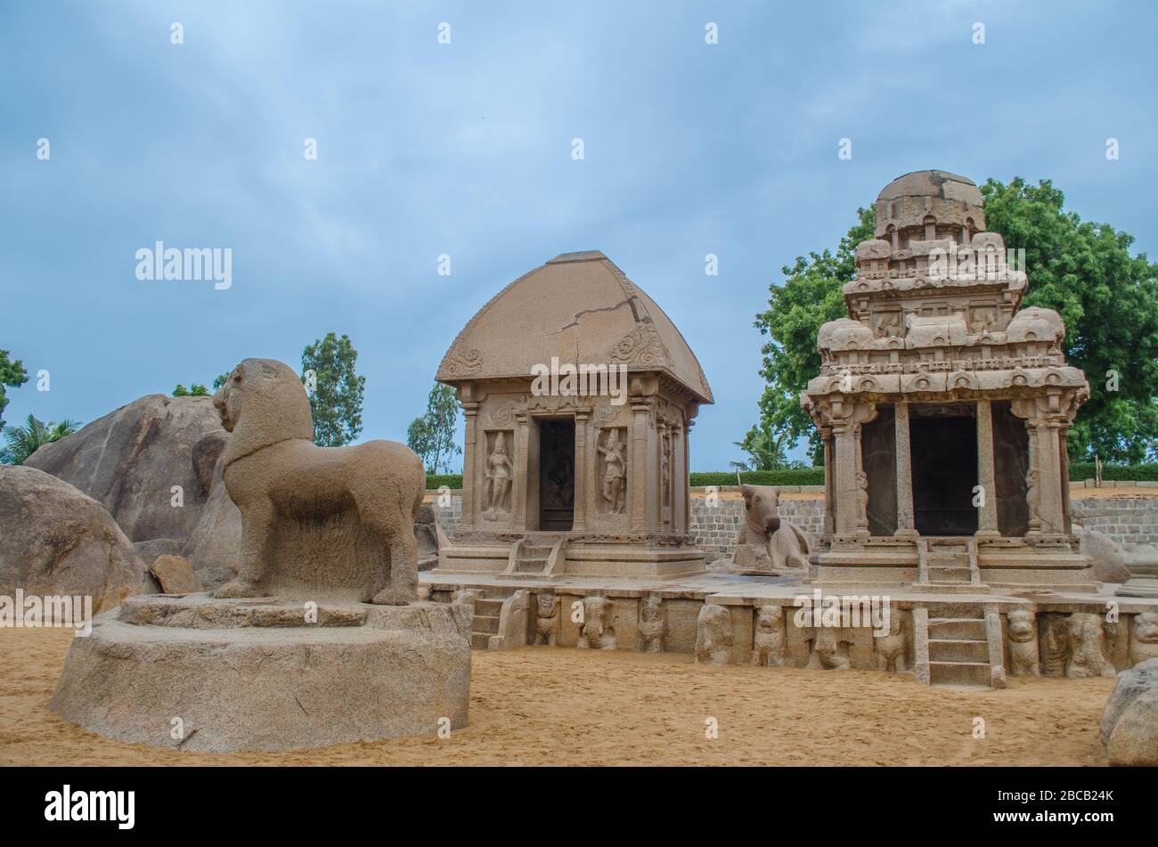 Seashore Temple, Ganesh Ratha, Five Rathas, Arjuna penance are UNESCO ...