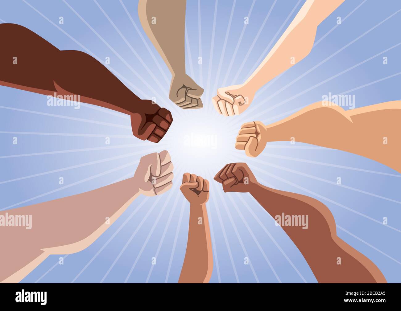 Unity symbol Stock Vector Images - Alamy