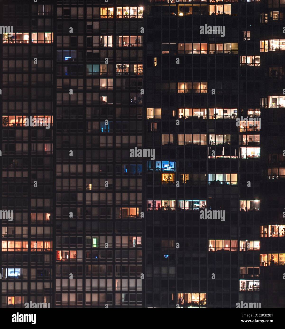 A cross section of Chicago's skyline Stock Photo - Alamy