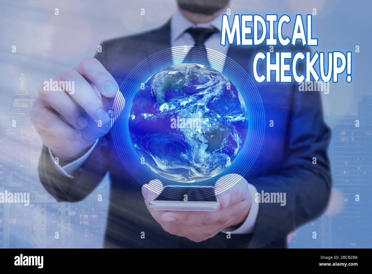 Handwriting text Medical Checkup. Conceptual photo thorough physical ...