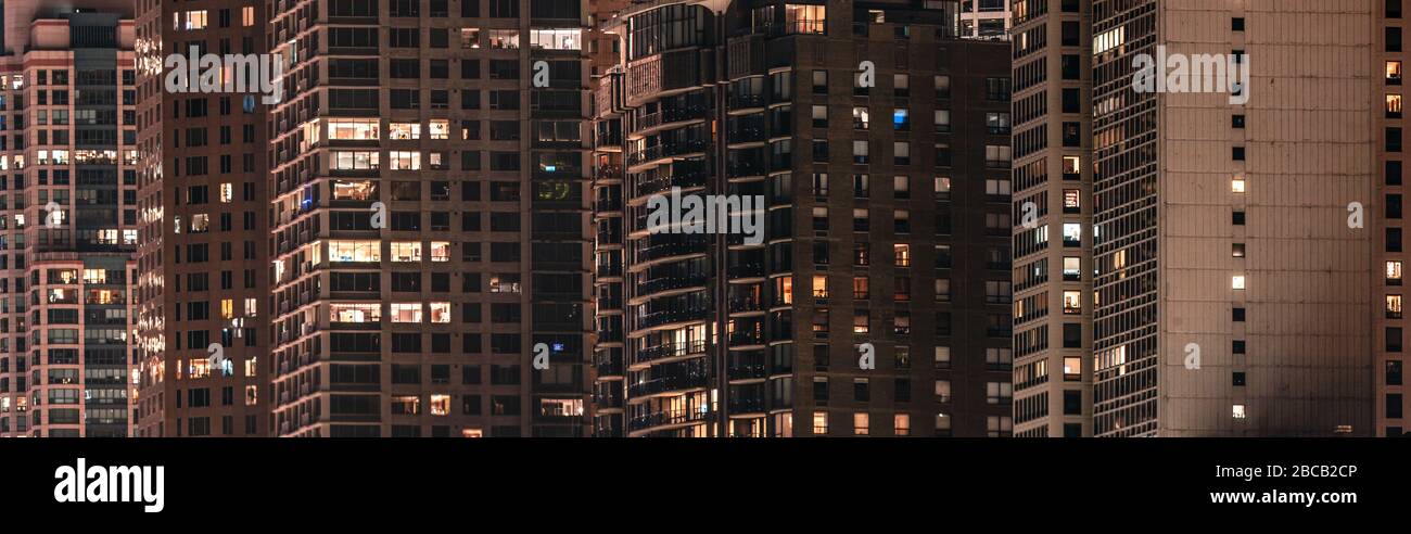 A cross section of Chicago's skyline Stock Photo - Alamy