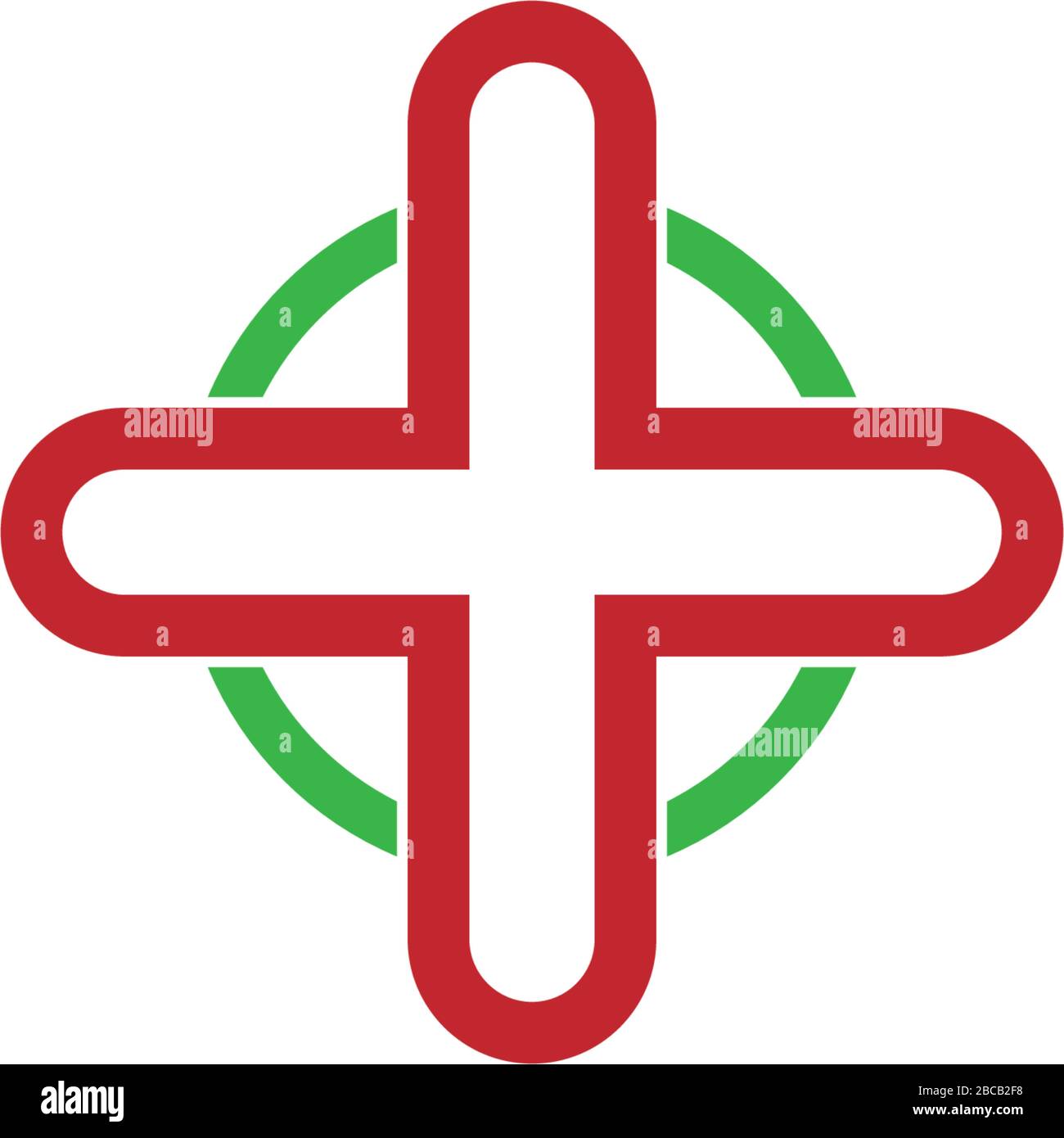Cross Medical Logo template vector illustration design Stock Vector ...