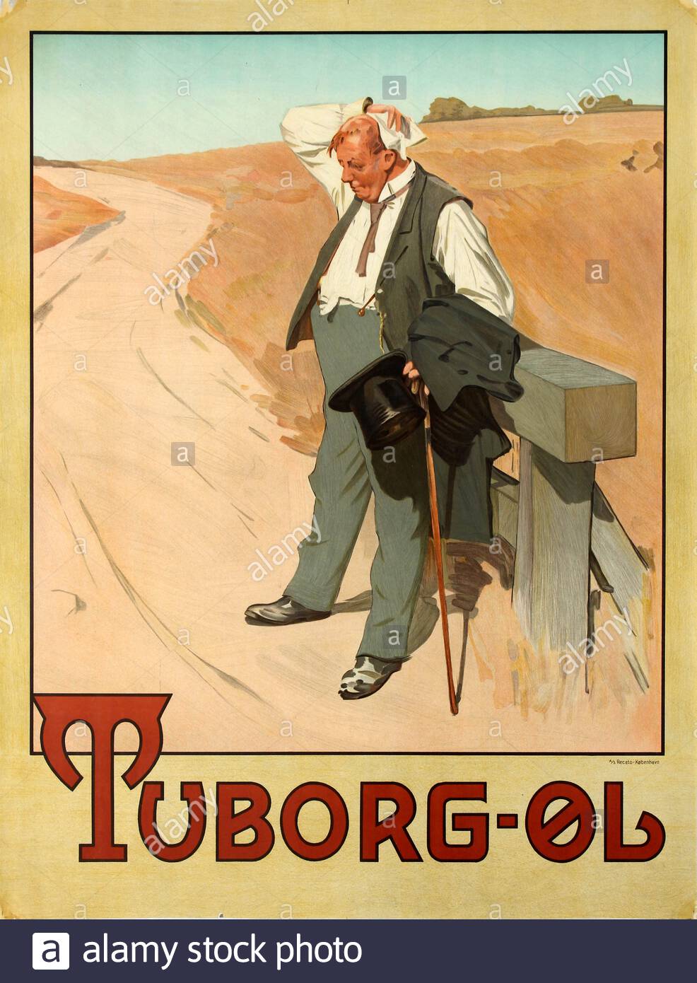 Old Alcohol Posters High Resolution Stock Photography and Images - Alamy