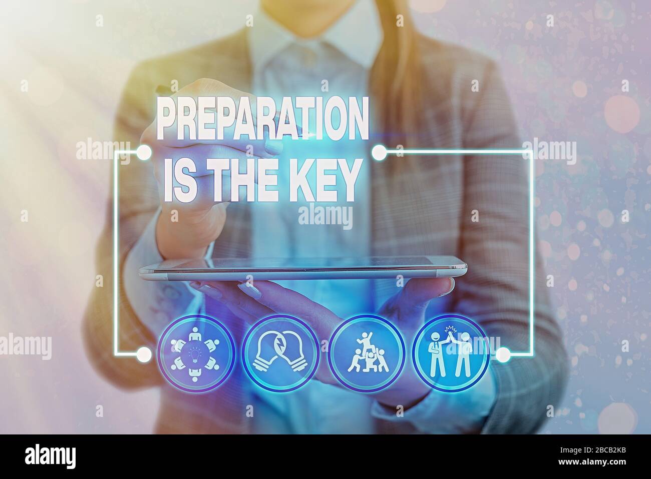 Word writing text Preparation Is The Key. Business photo showcasing it ...