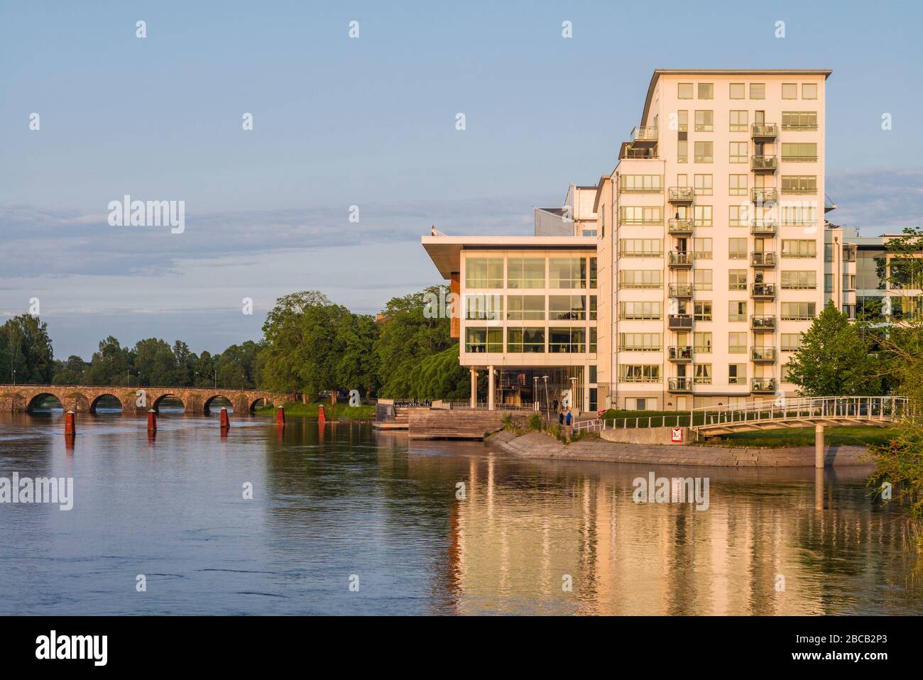 Scandinavian congress center hi-res stock photography and images - Alamy