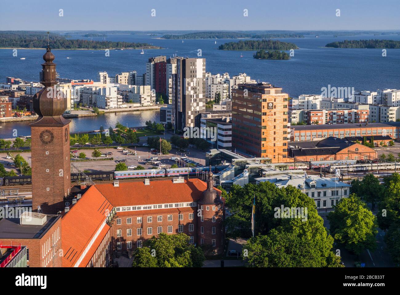Vasteras city hi-res stock photography and images - Alamy