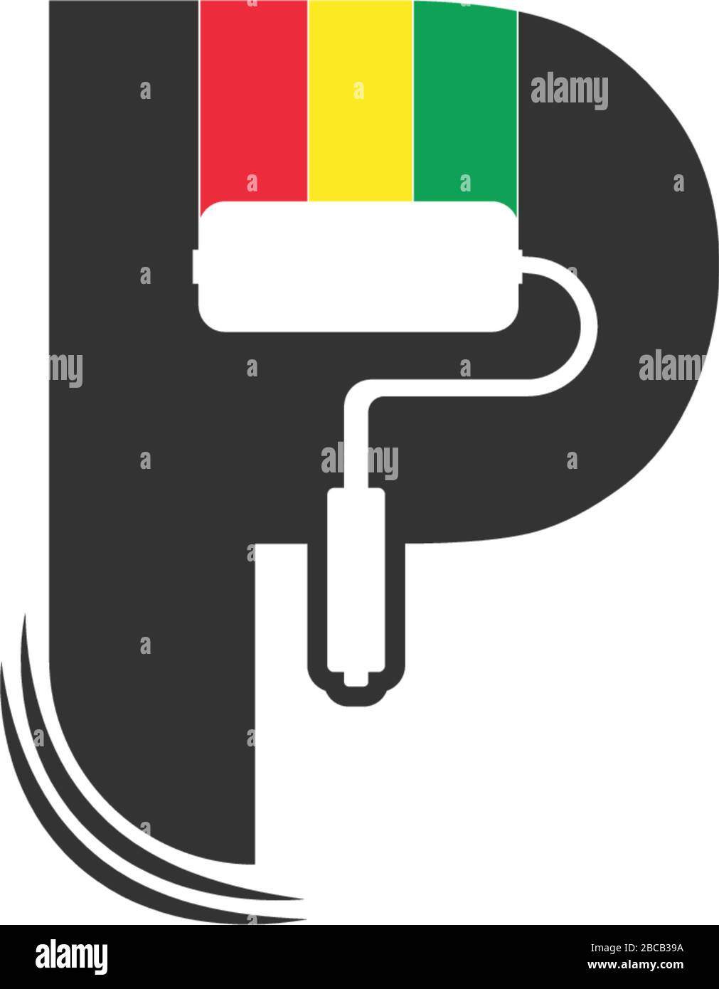 P property vector vectors Cut Out Stock Images & Pictures - Alamy