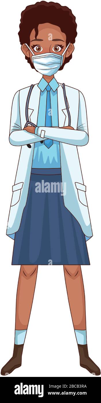 female doctor avatar character icon Stock Vector Image & Art - Alamy