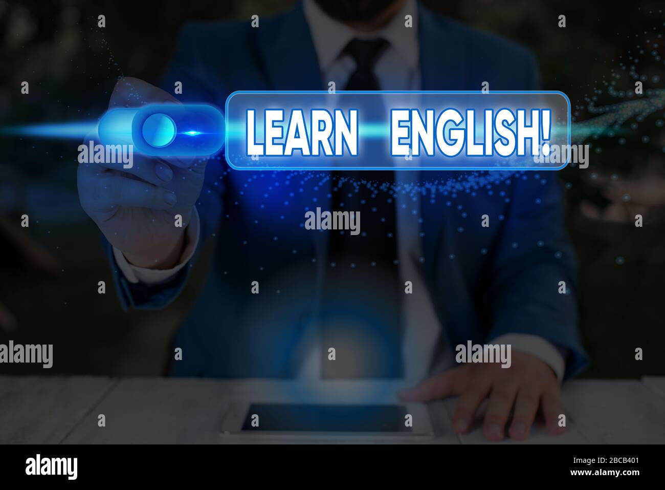 Text sign showing Learn English. Business photo showcasing gain acquire ...