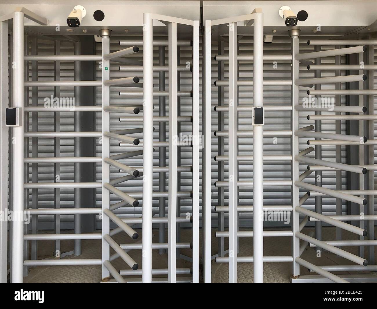 Closed turnstiles hi-res stock photography and images - Alamy