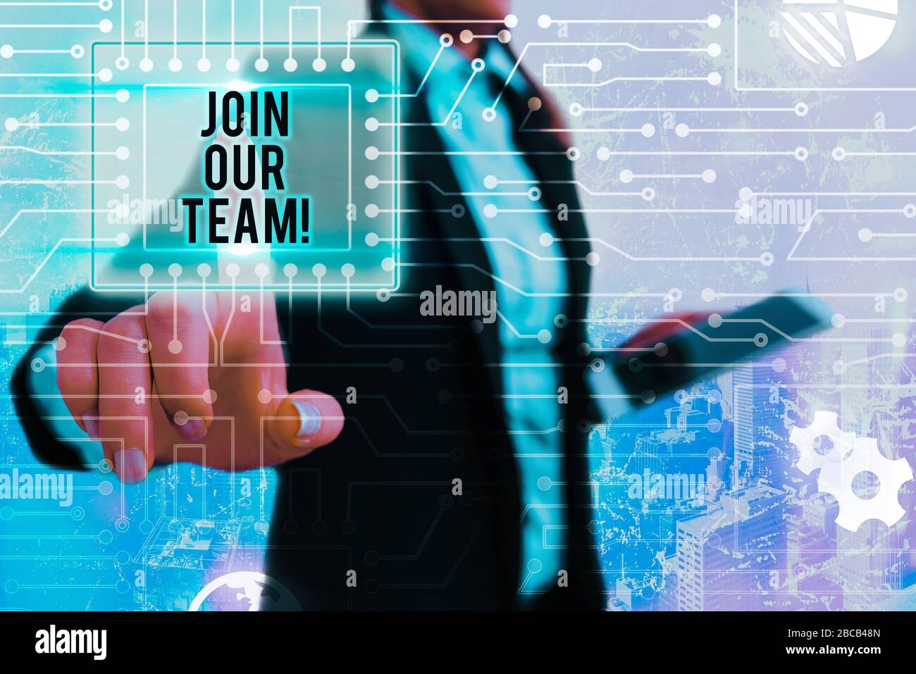 Word writing text Join Our Team. Business photo showcasing inviting ...