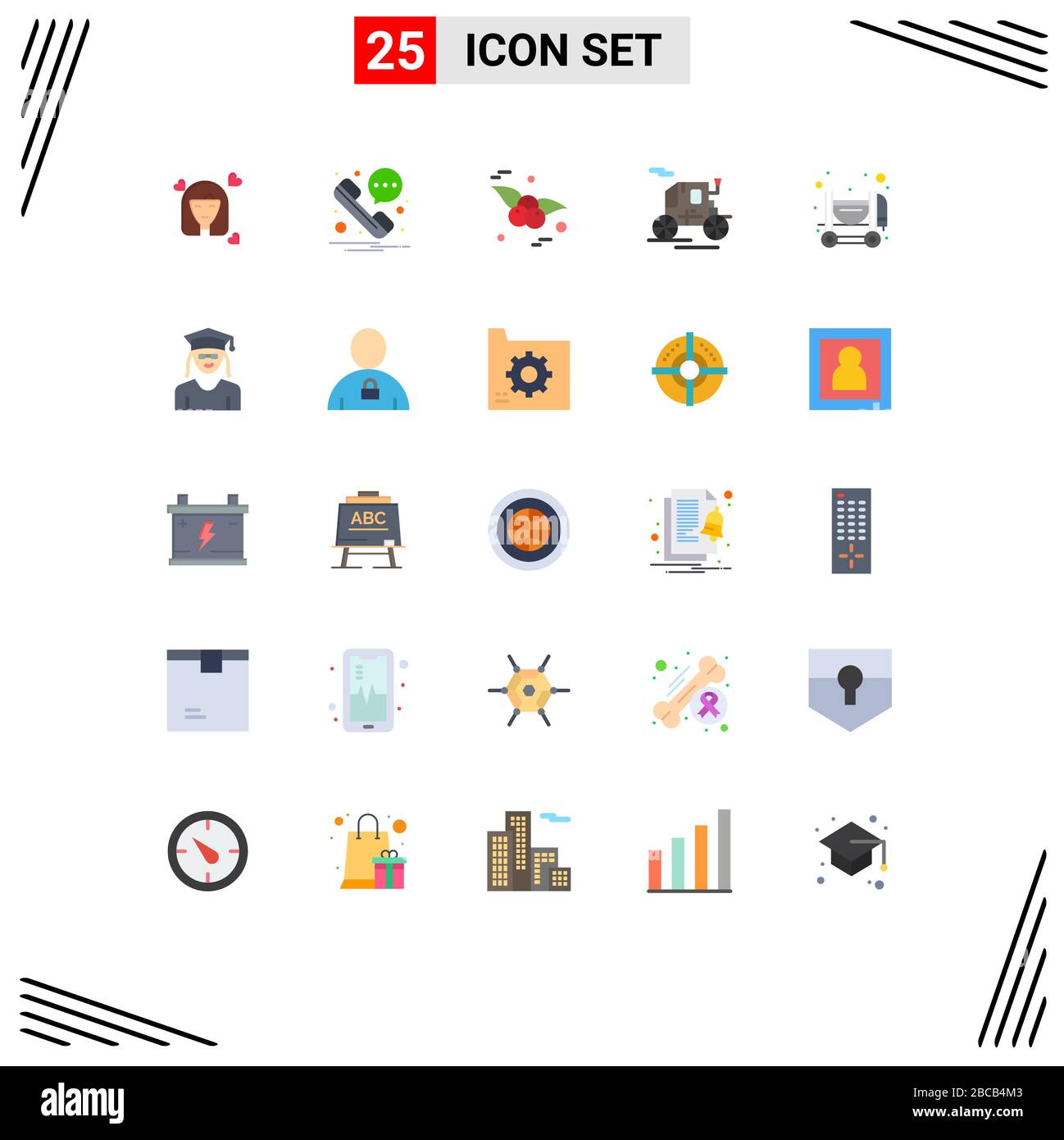 Concrete cap Stock Vector Images - Alamy