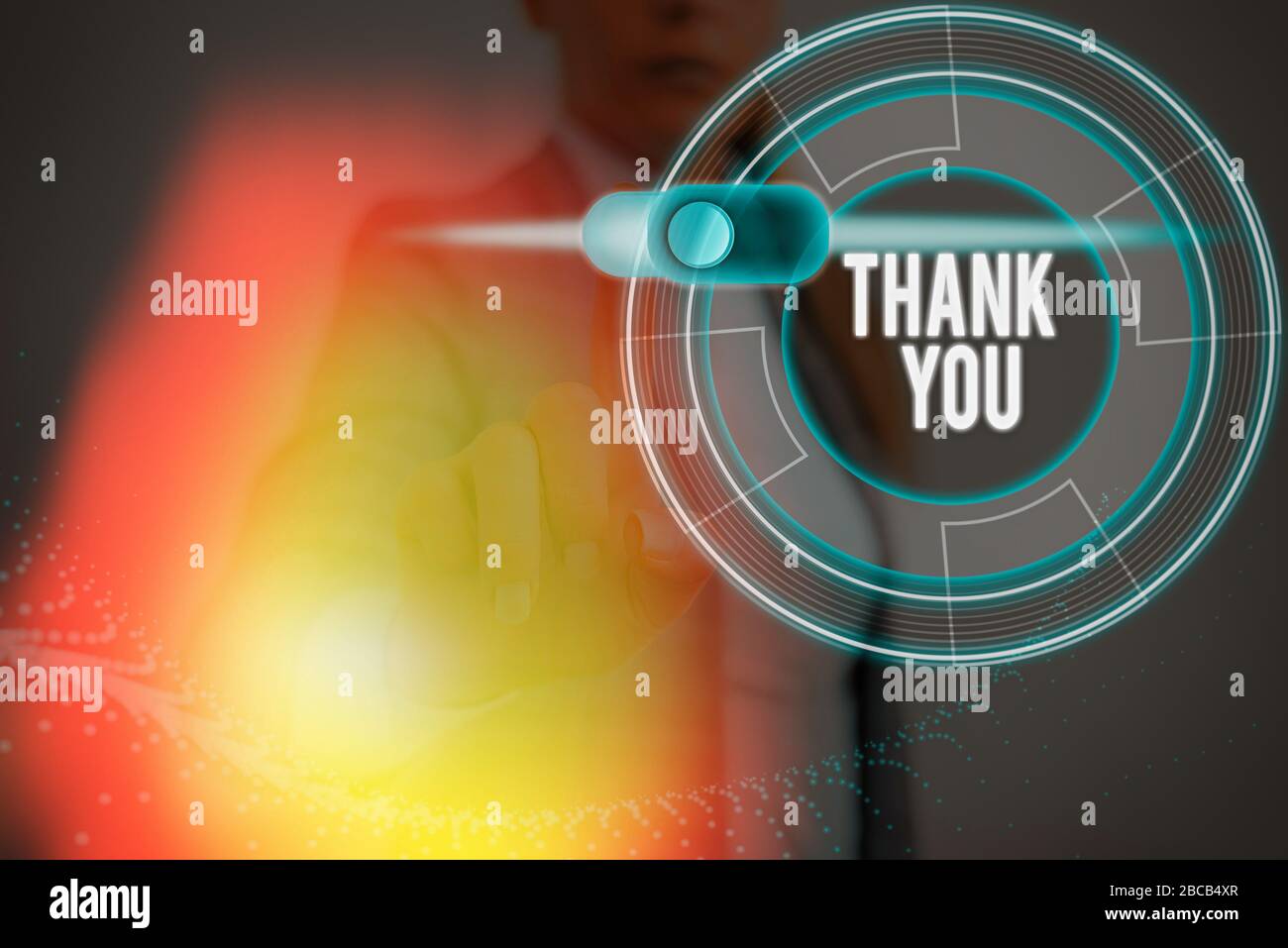Handwriting text writing Thank You. Conceptual photo a polite ...