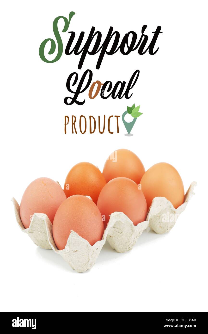 Local food poster hi-res stock photography and images - Alamy