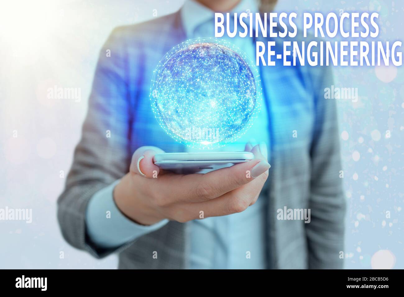 Conceptual Hand Writing Showing Business Process Re Engineering