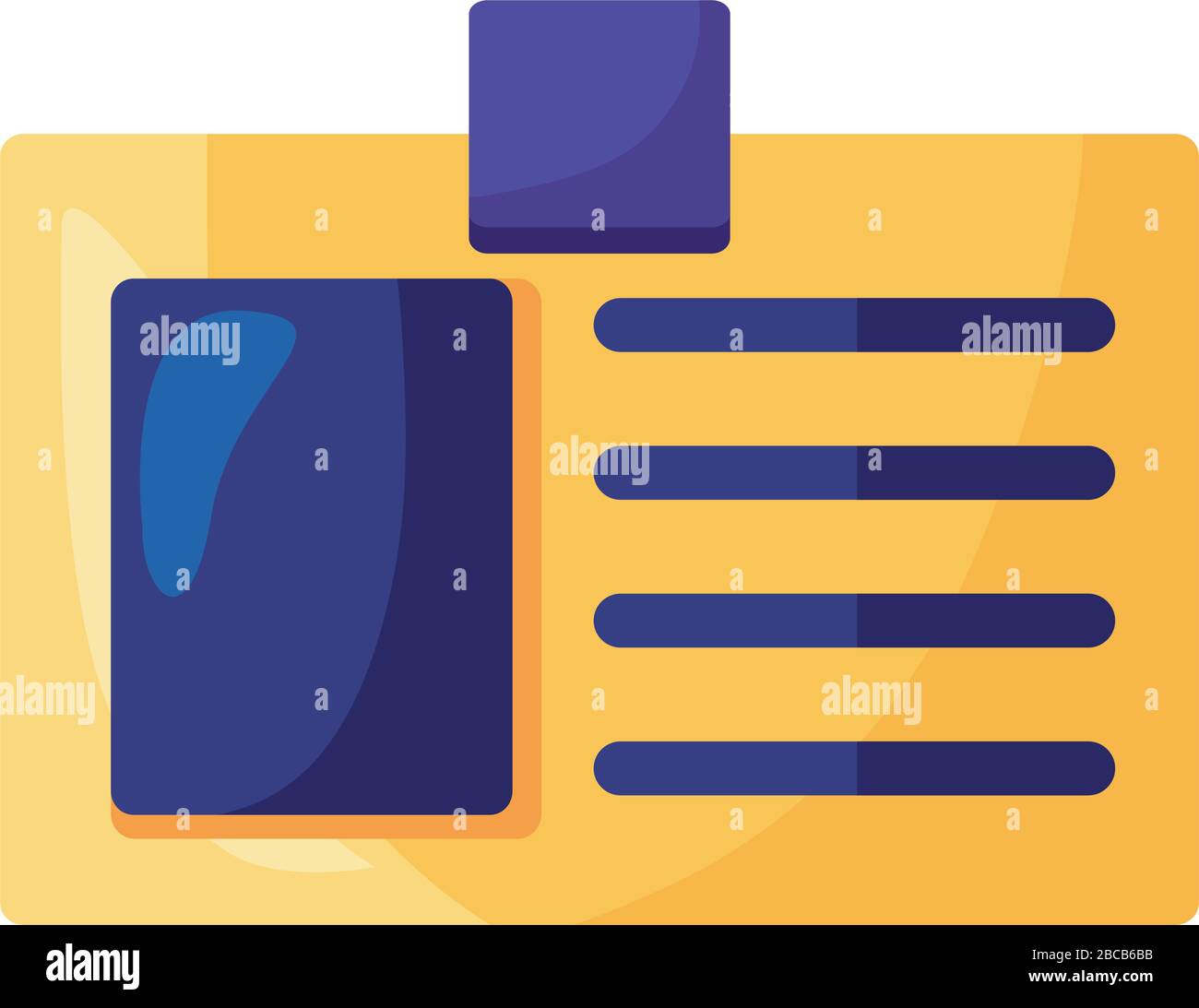 id document detailed style icon Stock Vector Image & Art - Alamy