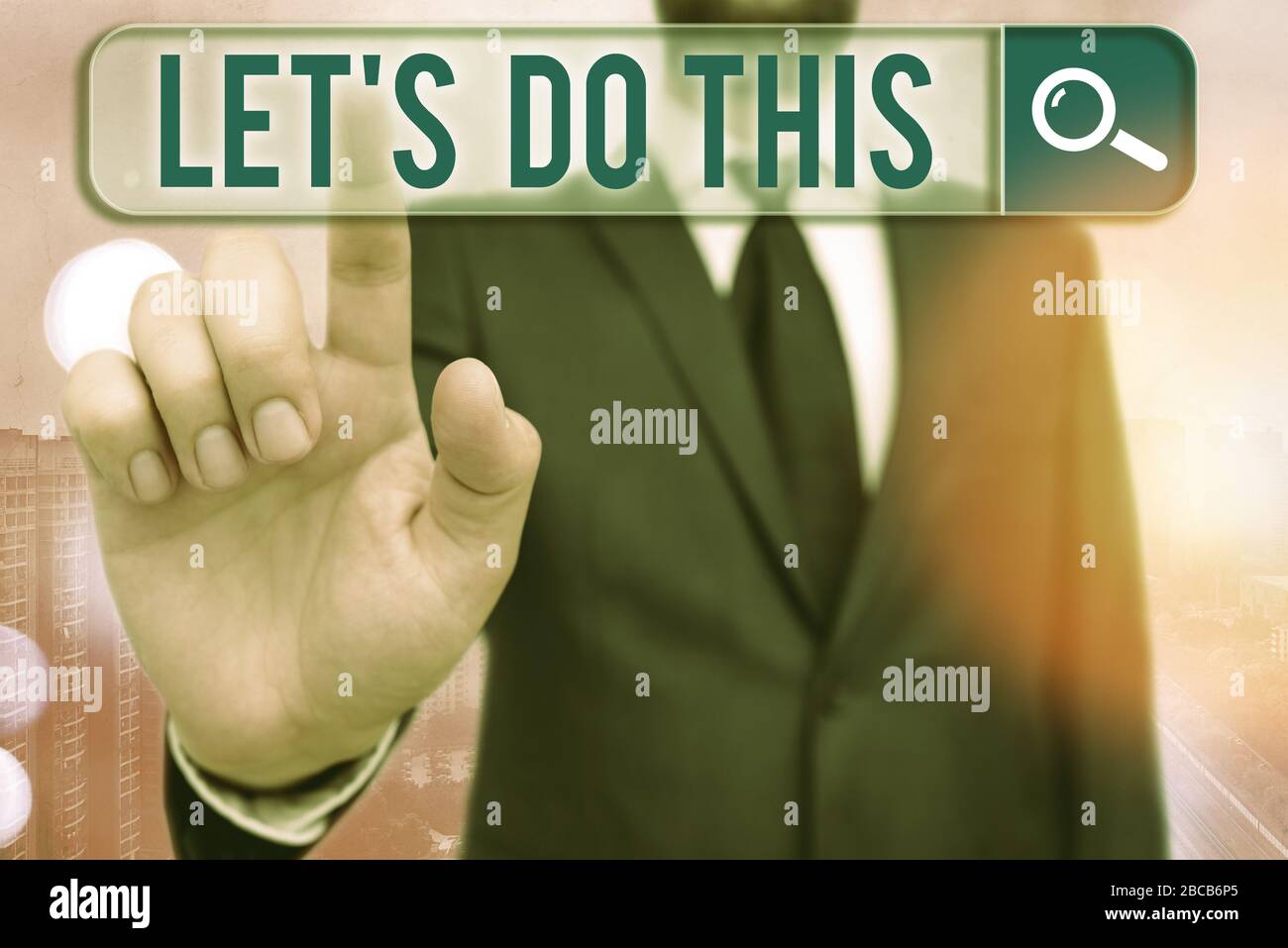 Writing note showing Let S Do This. Business concept for the act to ...