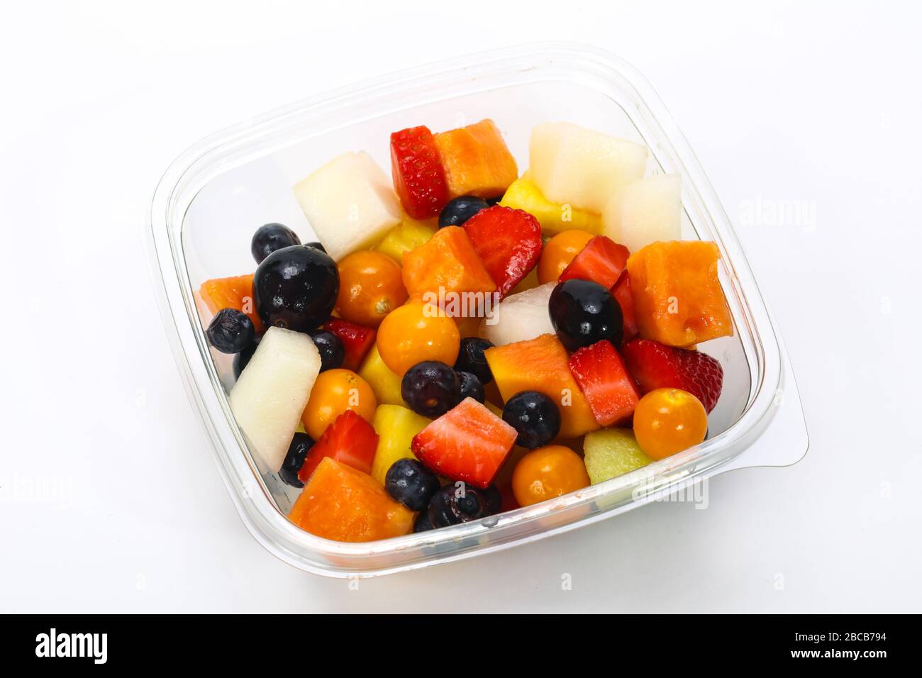 Cup watermelon chunks cup watermelon hi-res stock photography and ...