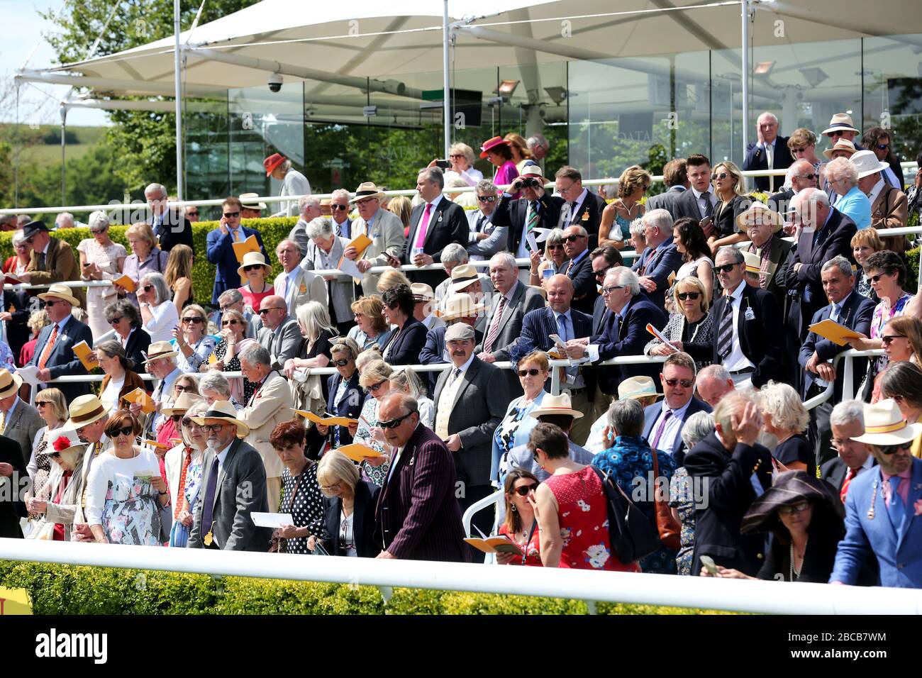 General views of Goodwood Racecourse in Chichester, West Sussex, UK ...