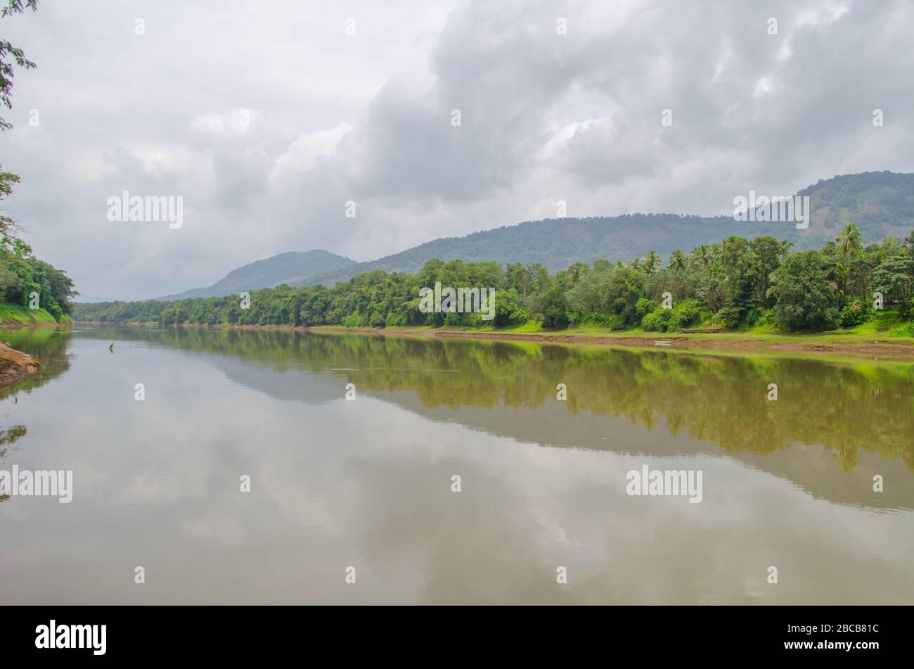 Suryanelli is untouched nature's paradise in Kerala, India Stock Photo ...