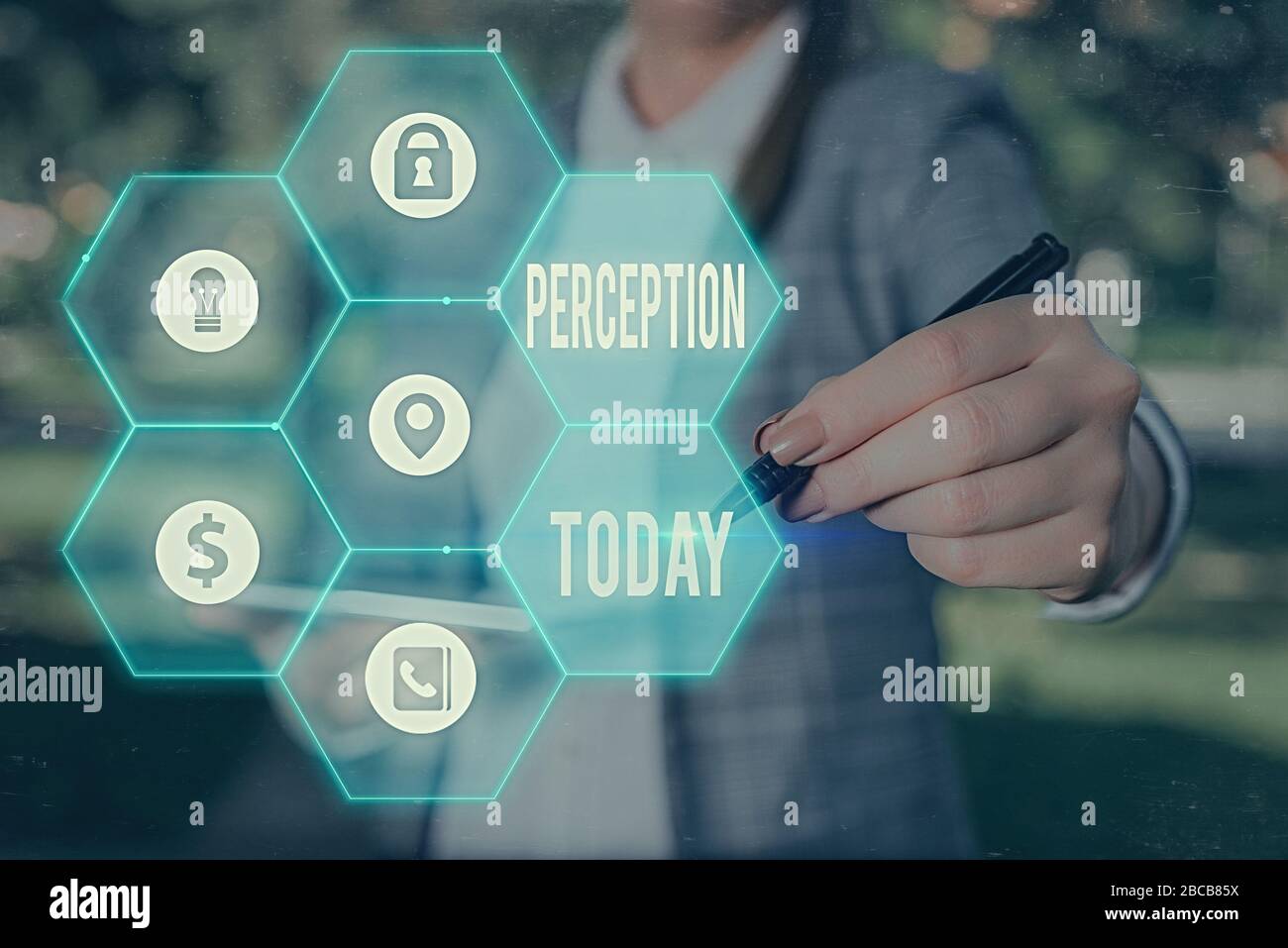 Word writing text Perception. Business photo showcasing individuals ...