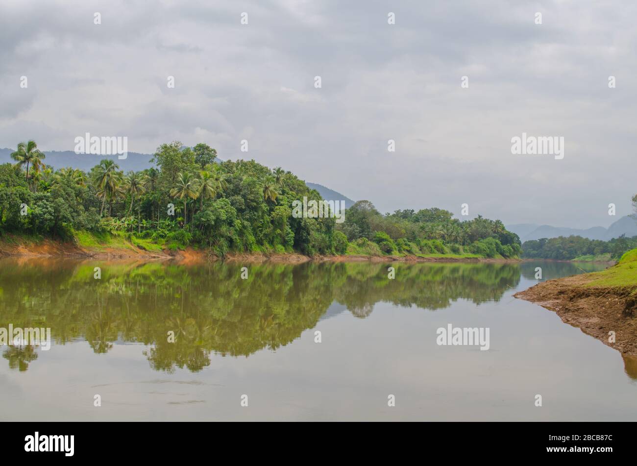 Suryanelli is untouched nature's paradise in Kerala, India Stock Photo ...