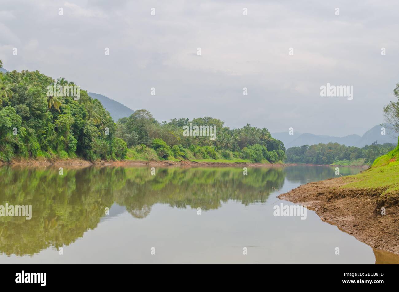 Suryanelli is untouched nature's paradise in Kerala, India Stock Photo ...