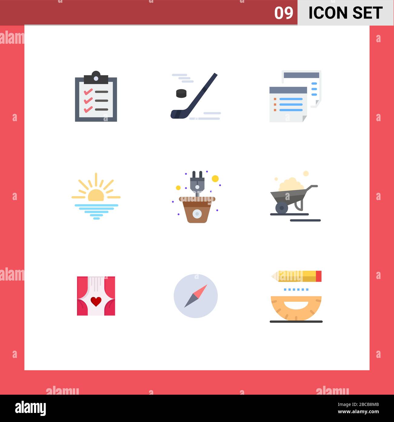 Morning tasks Stock Vector Images - Alamy