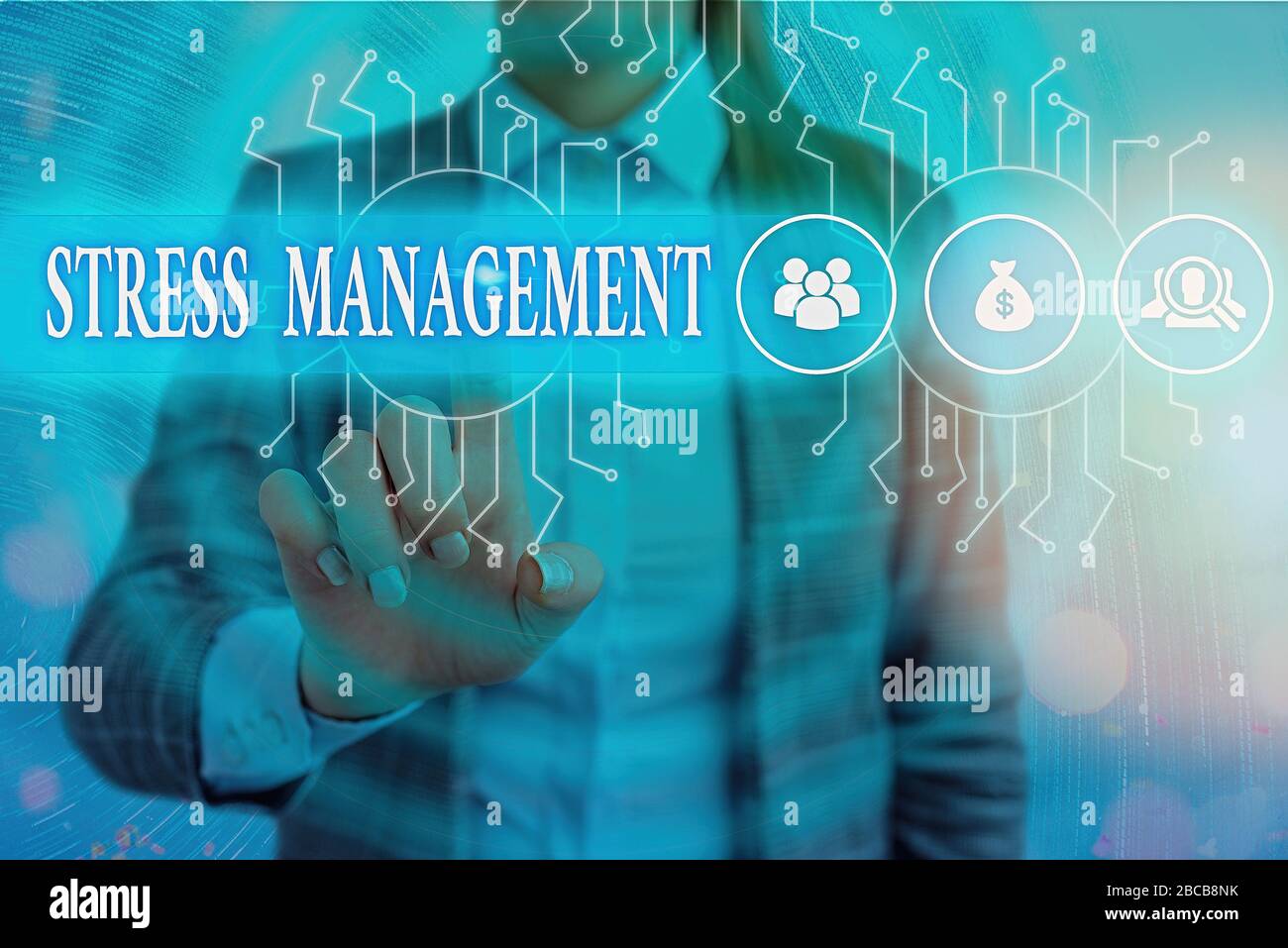 Handwriting text writing Stress Management. Conceptual photo method of ...