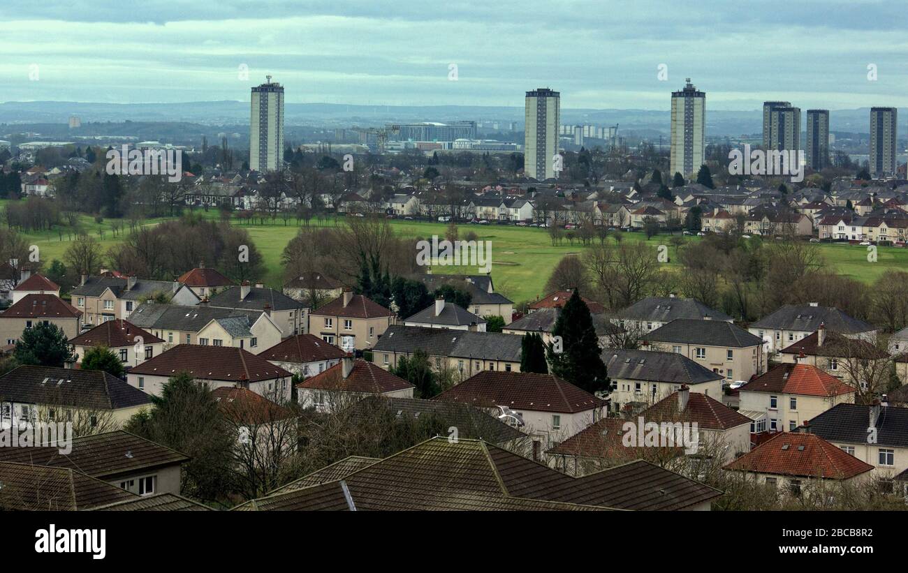 Knightswood golf hi-res stock photography and images - Alamy