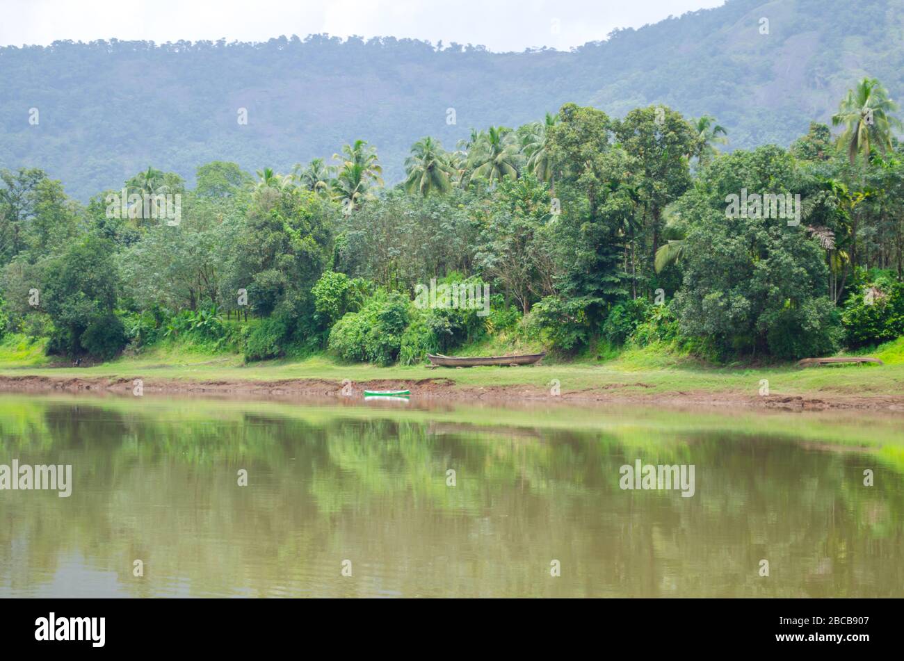 Suryanelli is untouched nature's paradise in Kerala, India Stock Photo ...