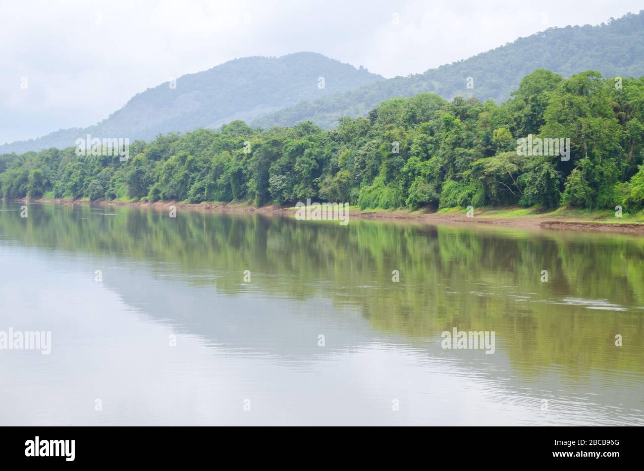 Suryanelli is untouched nature's paradise in Kerala, India Stock Photo ...