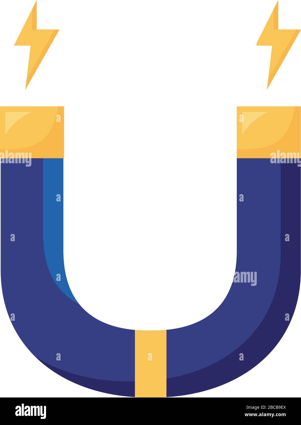 magnet laboratory detailed style icon Stock Vector Image & Art - Alamy