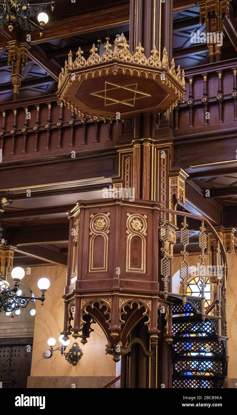 The Dohány Street Synagogue, Budapest, Hungary Stock Photo - Alamy
