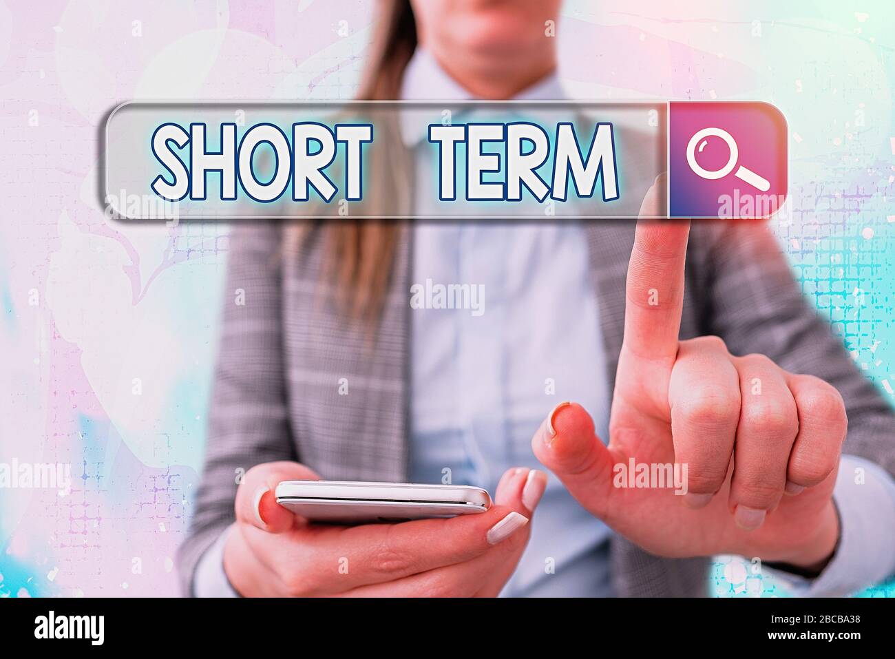 Handwriting text writing Short Term. Conceptual photo occurring over or ...