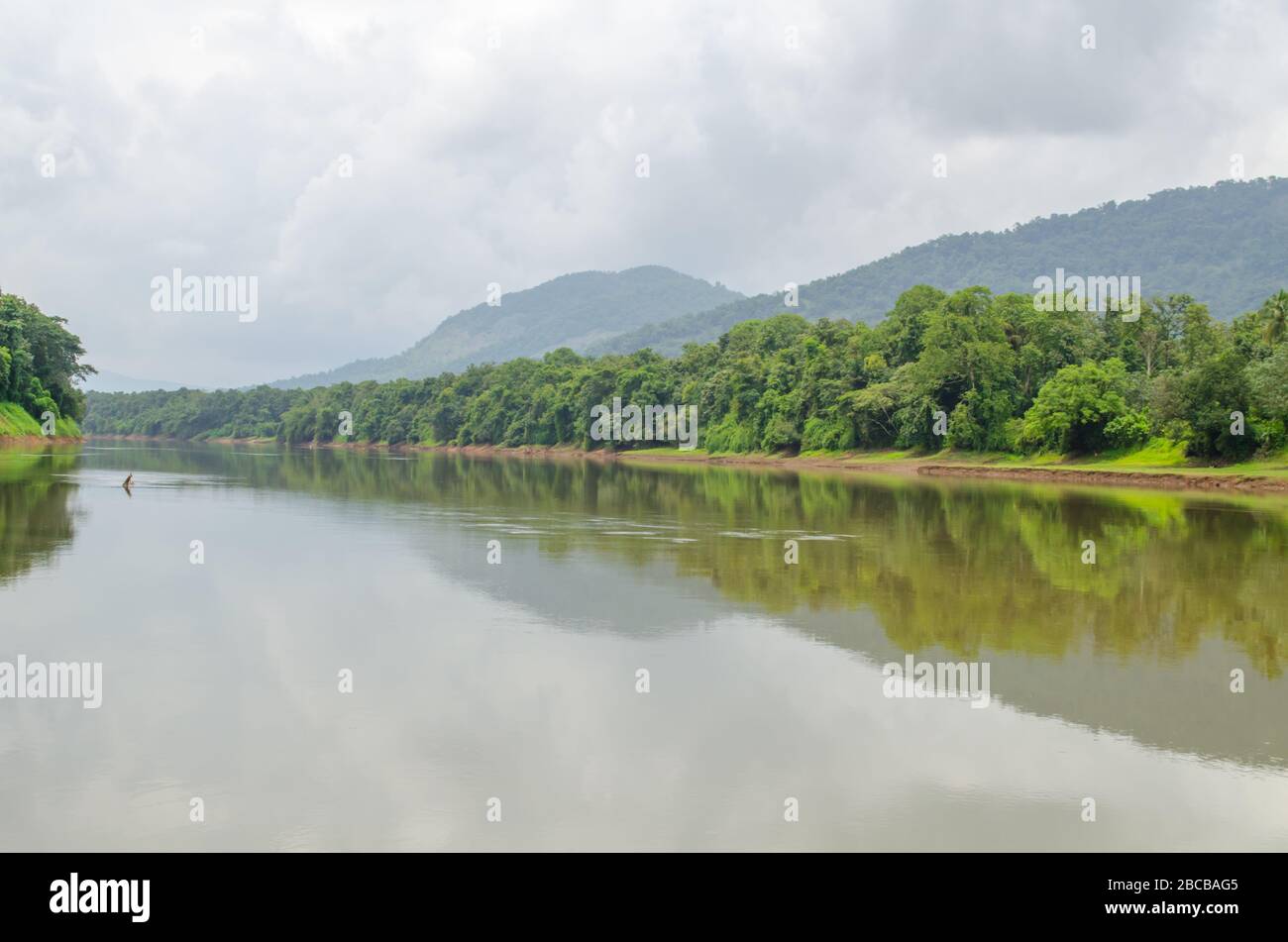 Suryanelli is untouched nature's paradise in Kerala, India Stock Photo ...